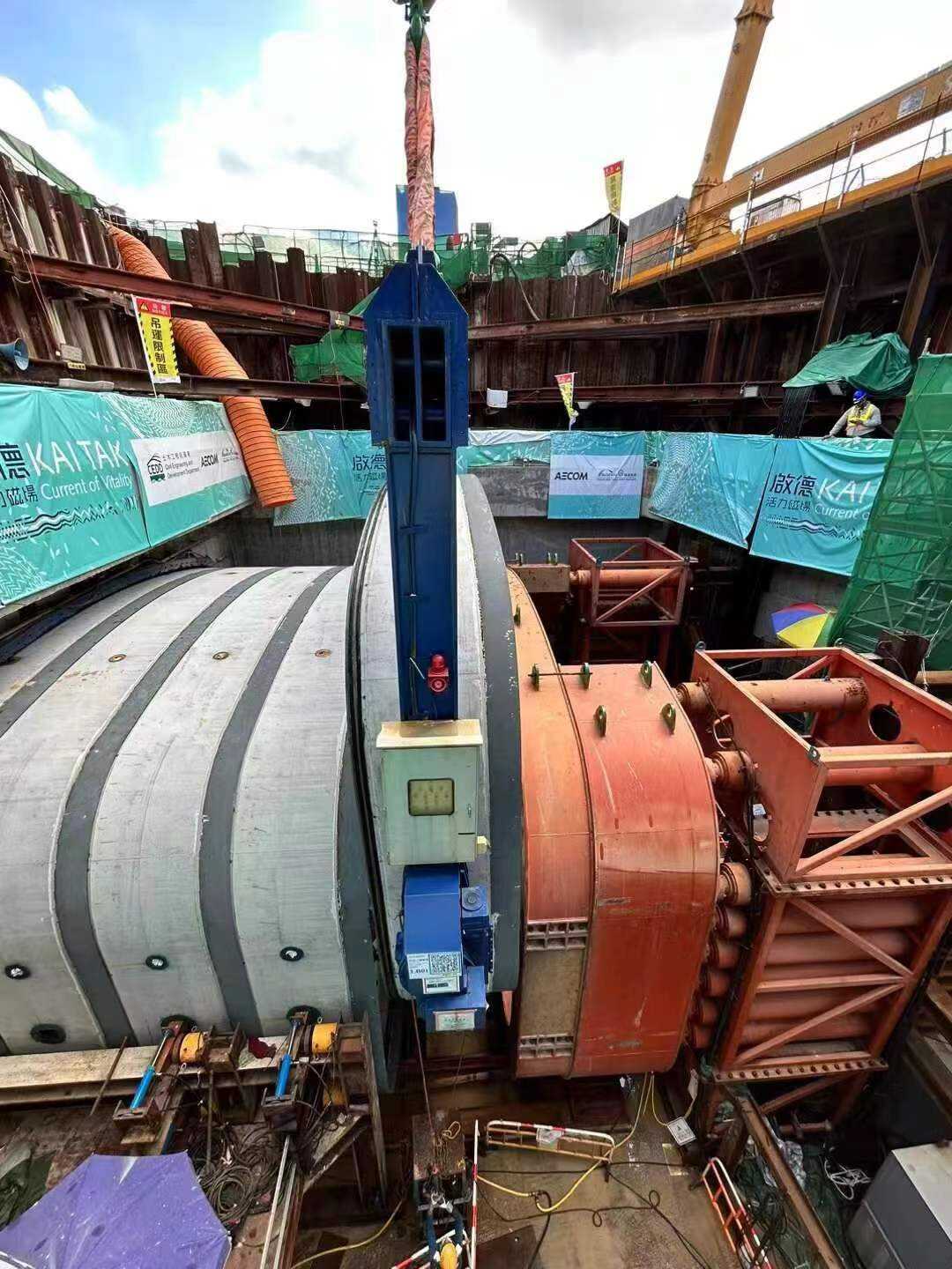 Rectangular EPB pipe jacking machine | Rectangular EPB Pipe Jacking Machine